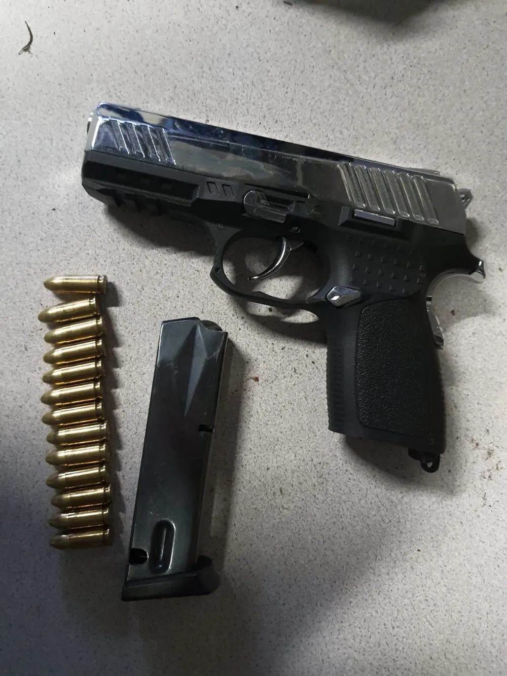 Suspect due in court for illegal possession of shotgun