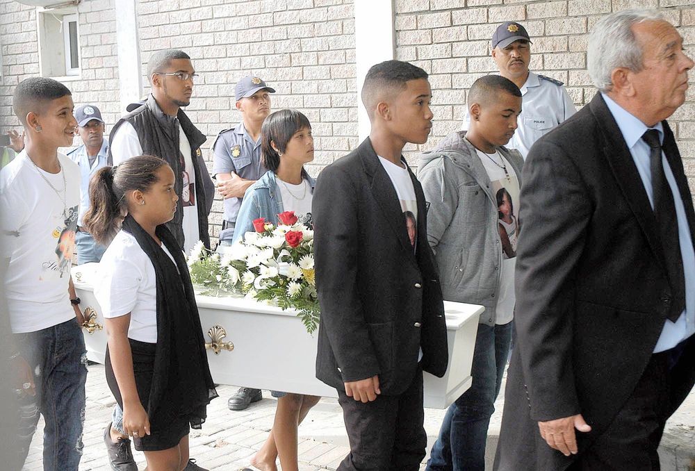Cop breaks down as he reveals Stacha's last words