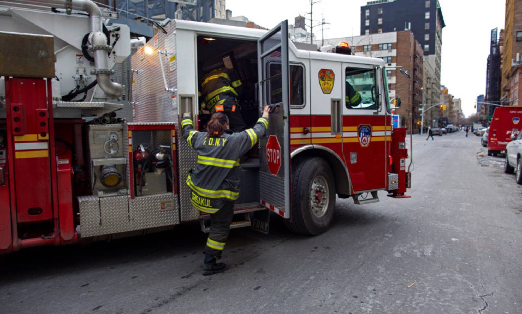 US firefighters sue siren maker