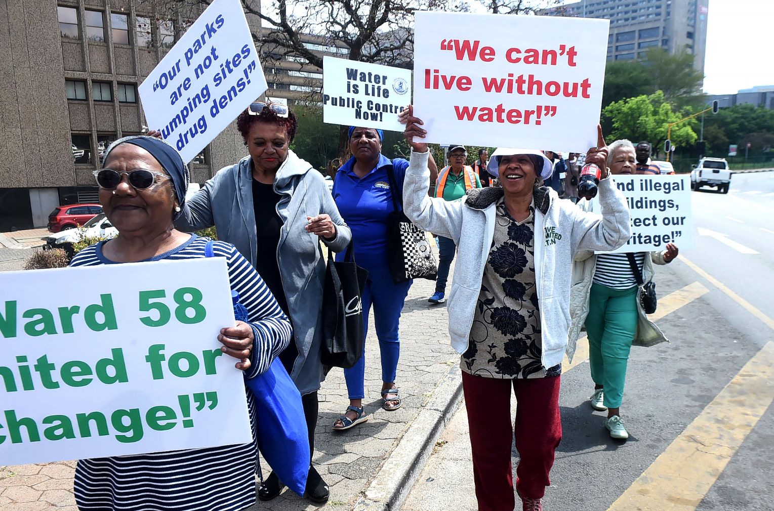 Water supply woes and infrastructure collapse plague communities in ...