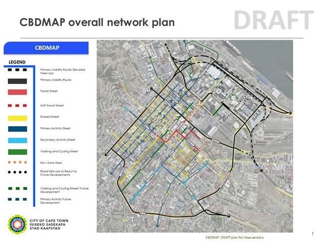 Cape Town CBD 'car-free' plan: Have your say on the proposed changes
