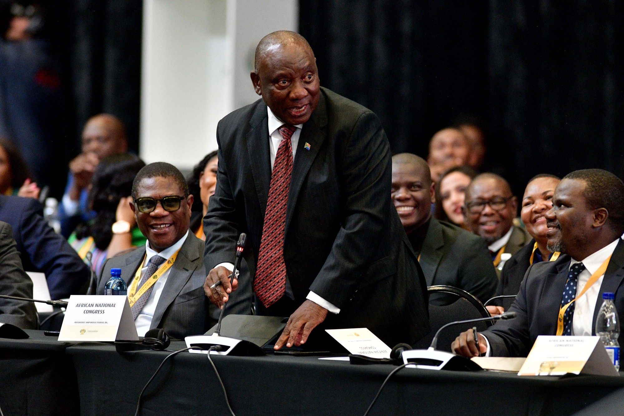 ‘An era of hope’: Ramaphosa calls for national unity after being re ...