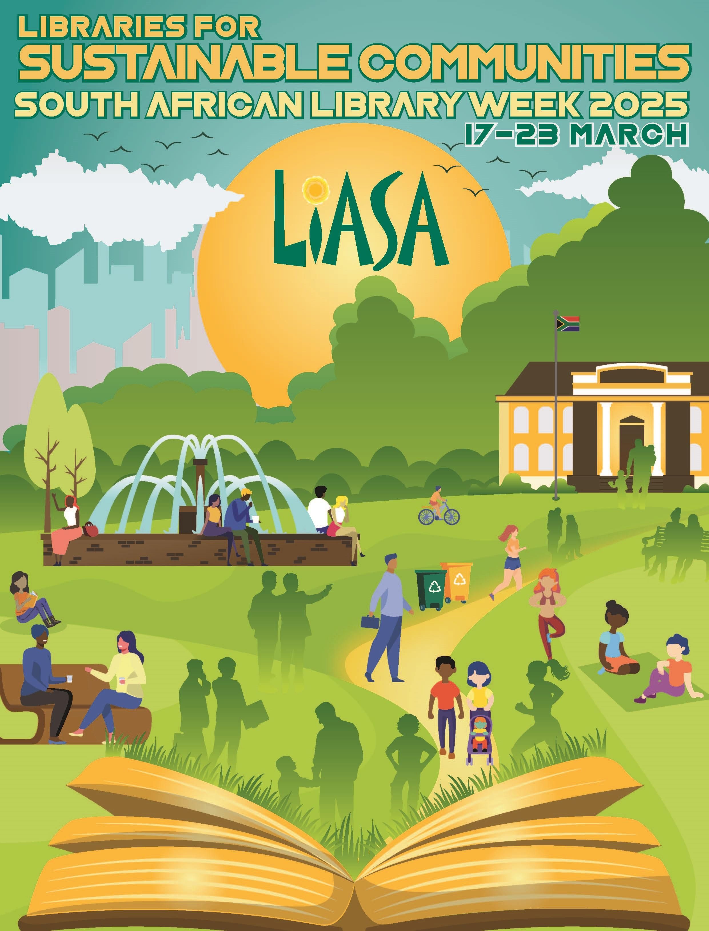 Libraries for sustainable communities: Pioneers of progress