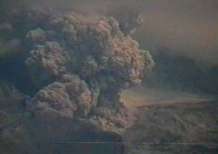 Volcanoes erupt in Russia