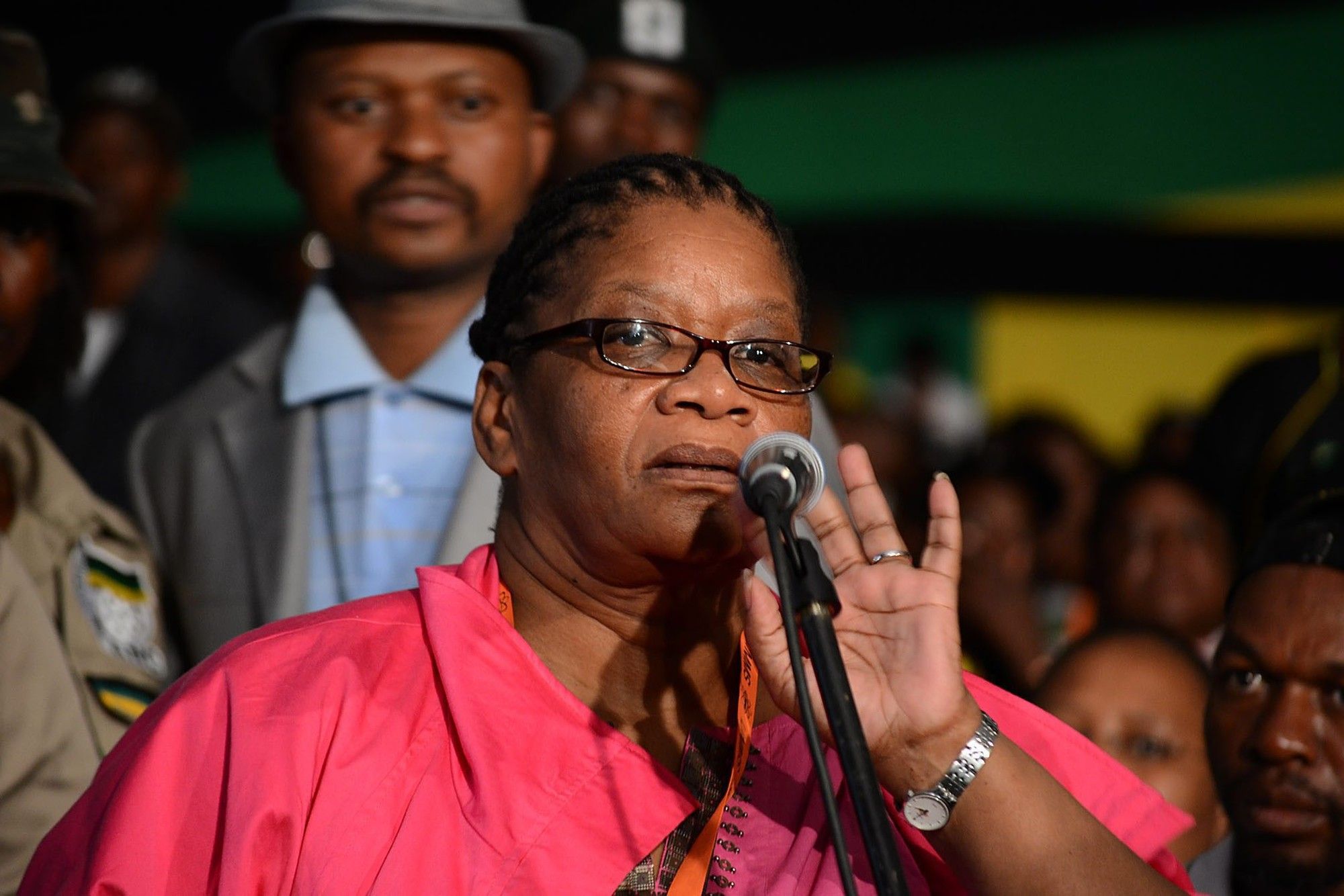 Thandi Modise tipped for ANC deputy president post