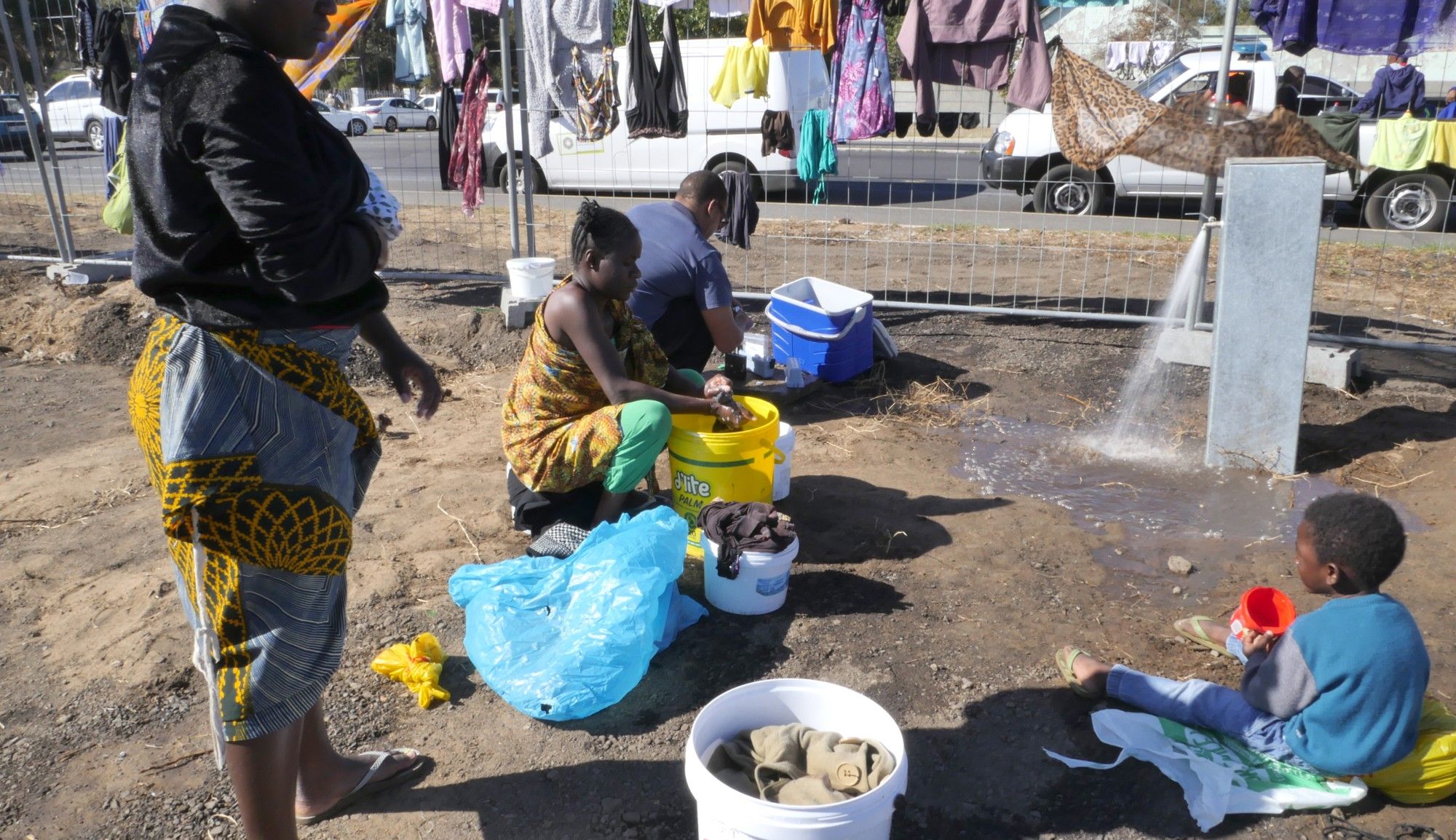 Parliament issues deadline for Cape refugee exit plan