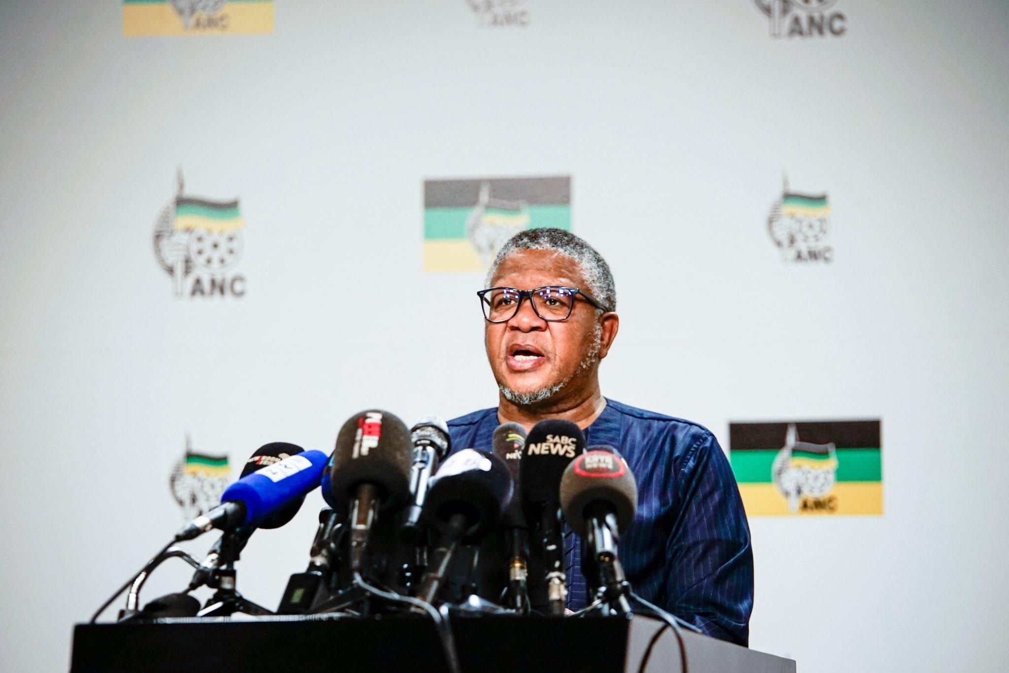 Mbalula: ‘We don't like the DA or the GNU, but it was a tactical choice’