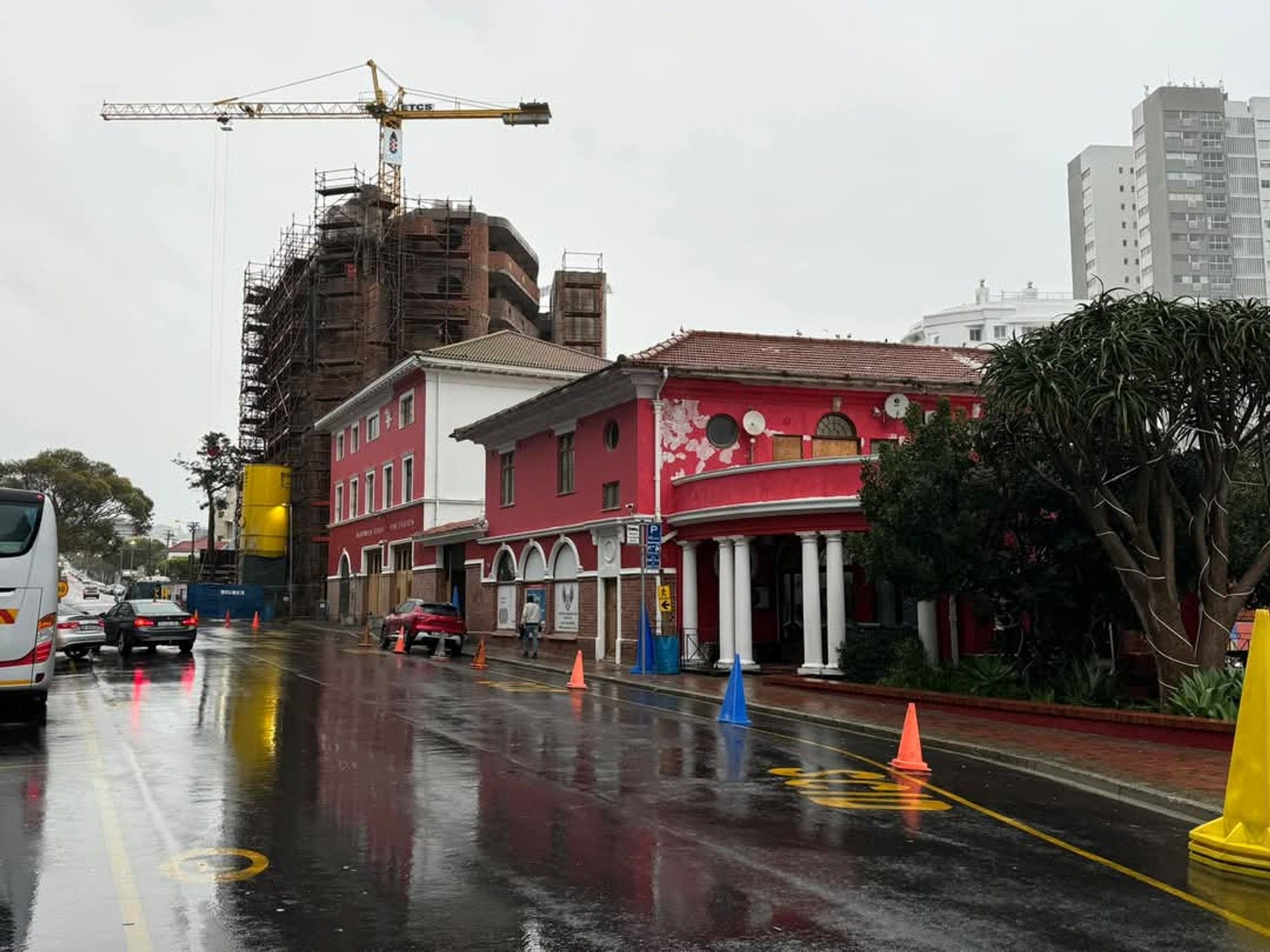 Sea Point Fire Station's R10m renovation set for March completion