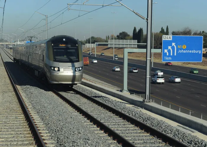 Gautrain rakes in chewing gum fines