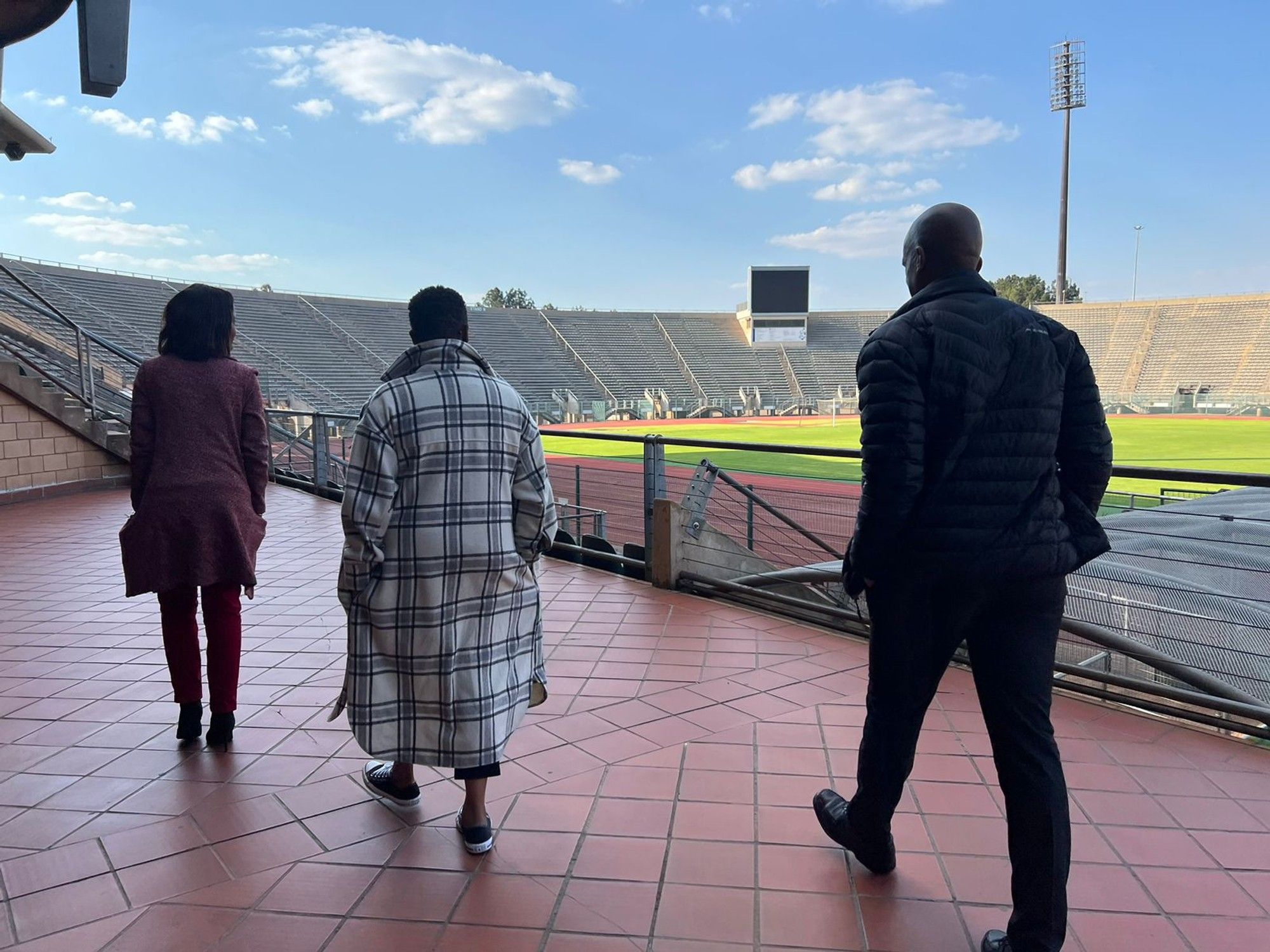 Lucas Moripe Stadium a beacon of sporting hope for the Tshwane