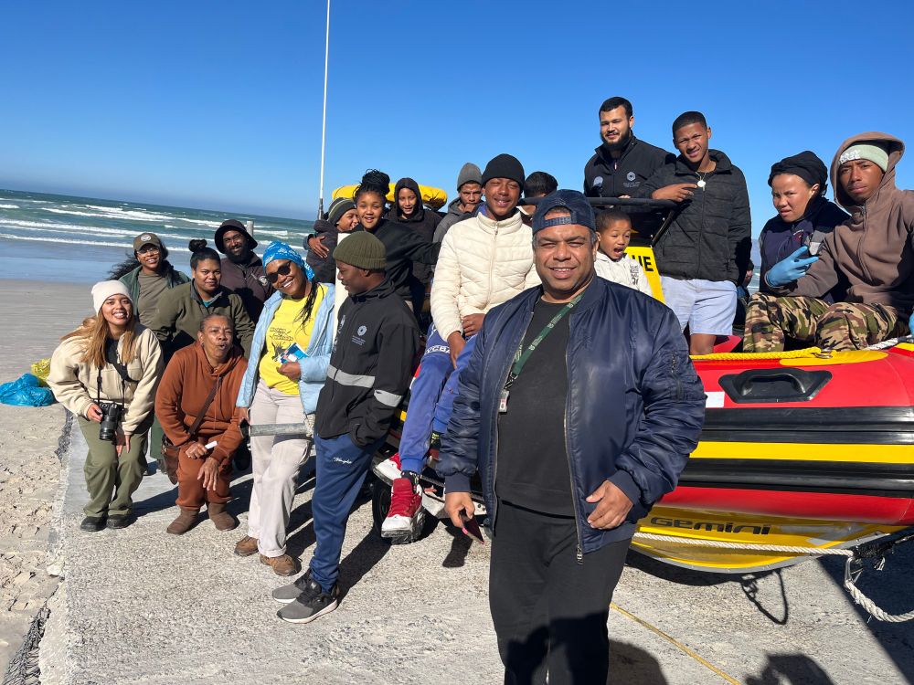 Youth enjoy environmental education programme
