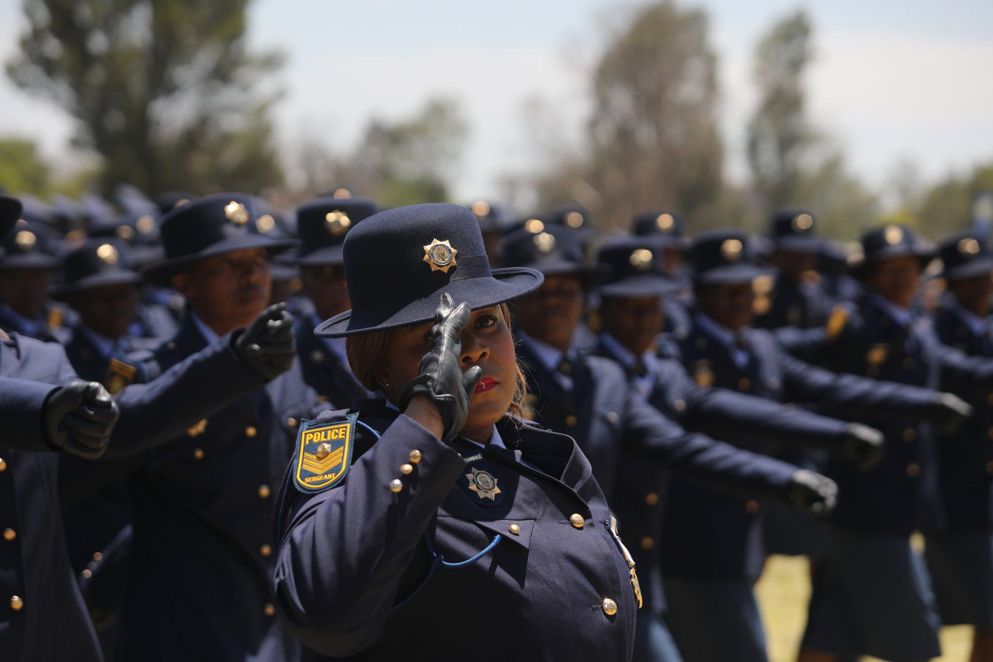 Cop rape case outrage