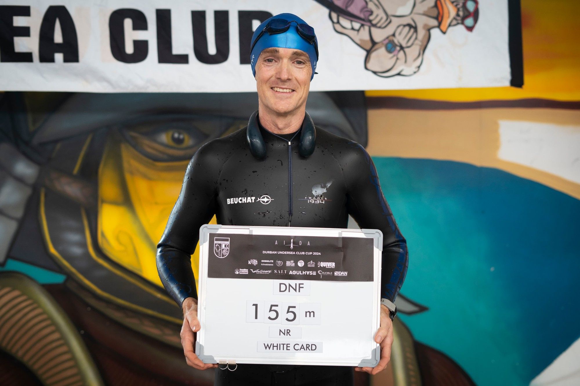 Cape Town’ Shane Jansen van Vuuren sets new national free-diving record ...