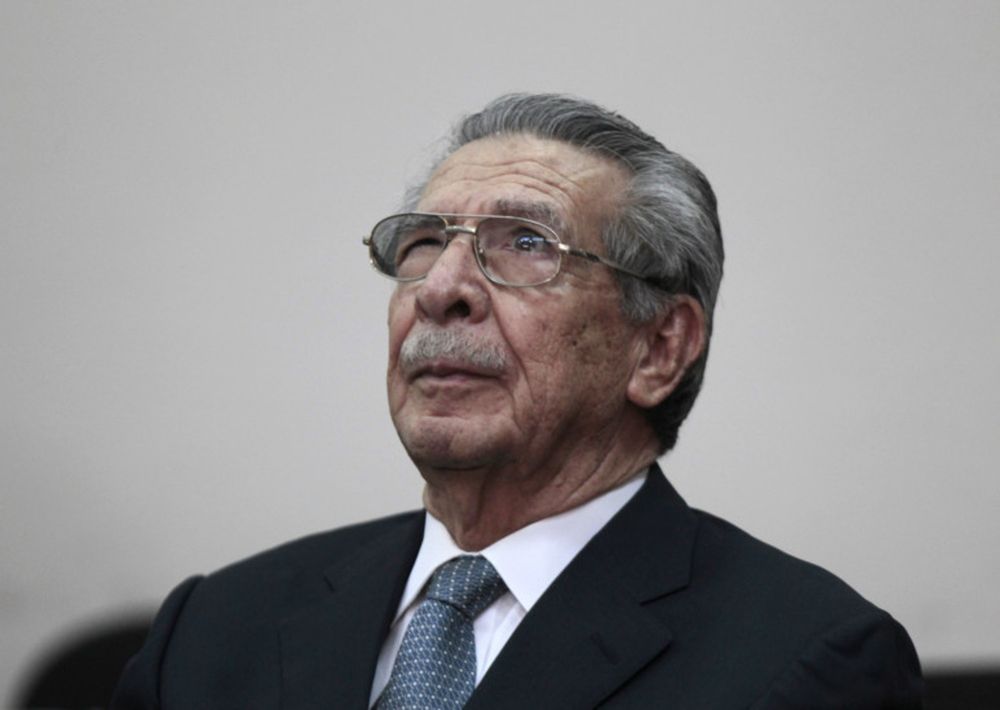 Ex-dictator to face massacre charges