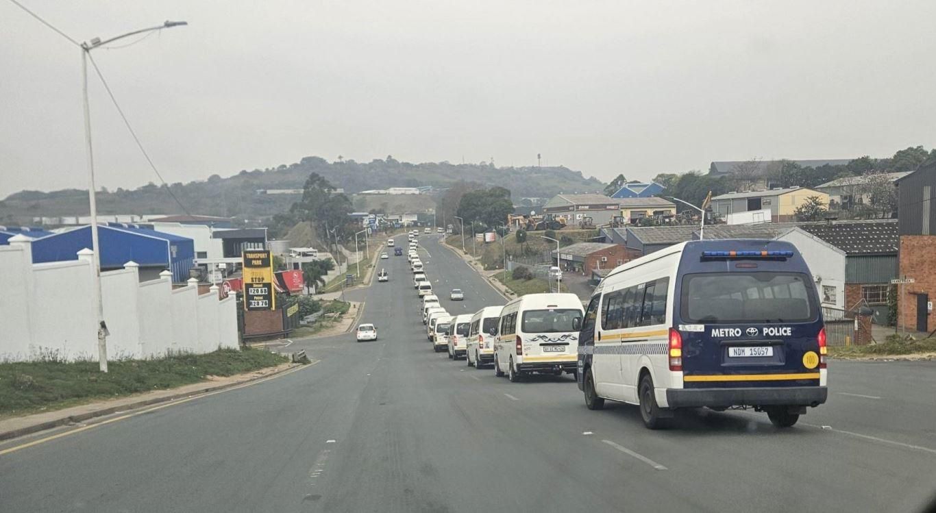 Thousands stranded in Clermont as taxi protest following impoundment of ...