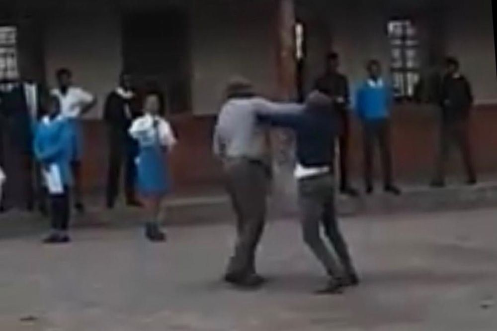 Assaults on teachers: the fall of the guru!