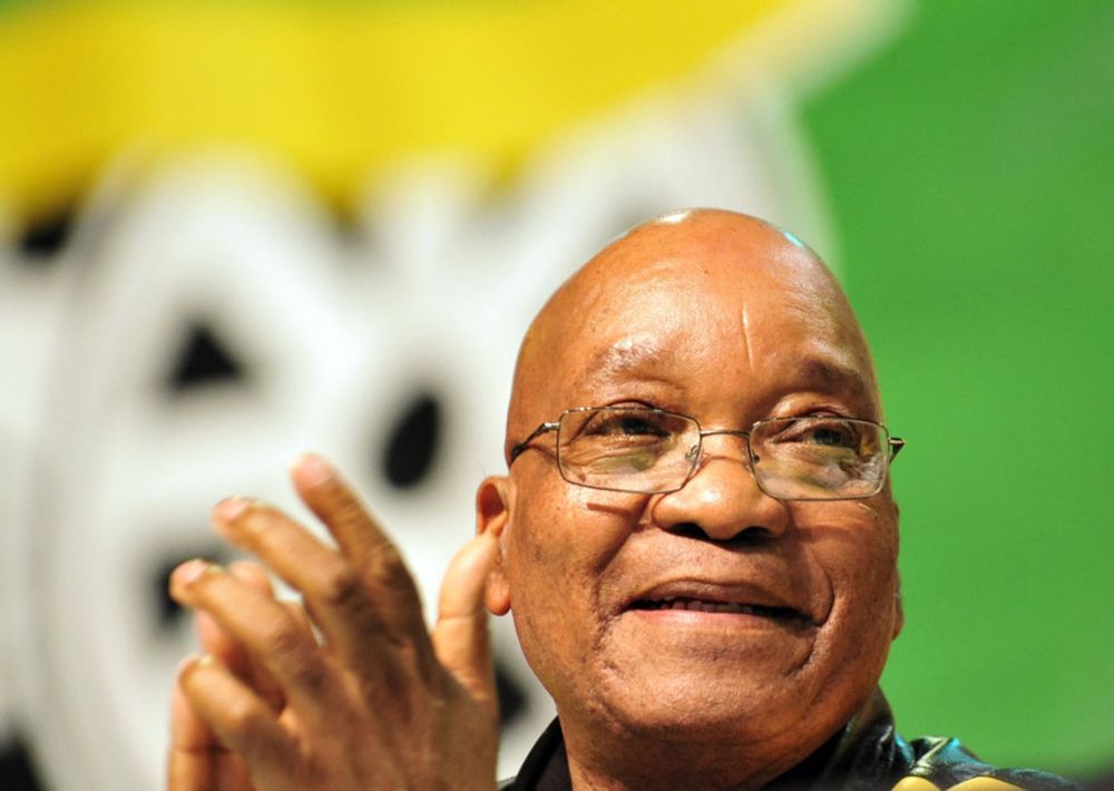 Zuma voices SA’s frustration