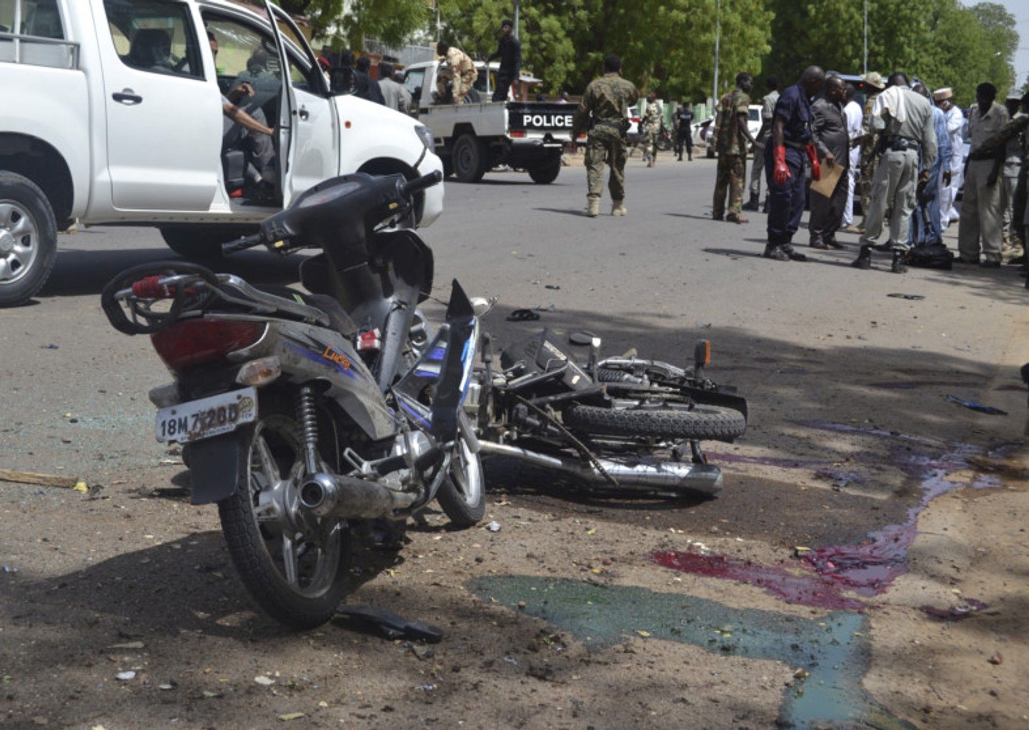 Suicide bomb kills 14 in Chad