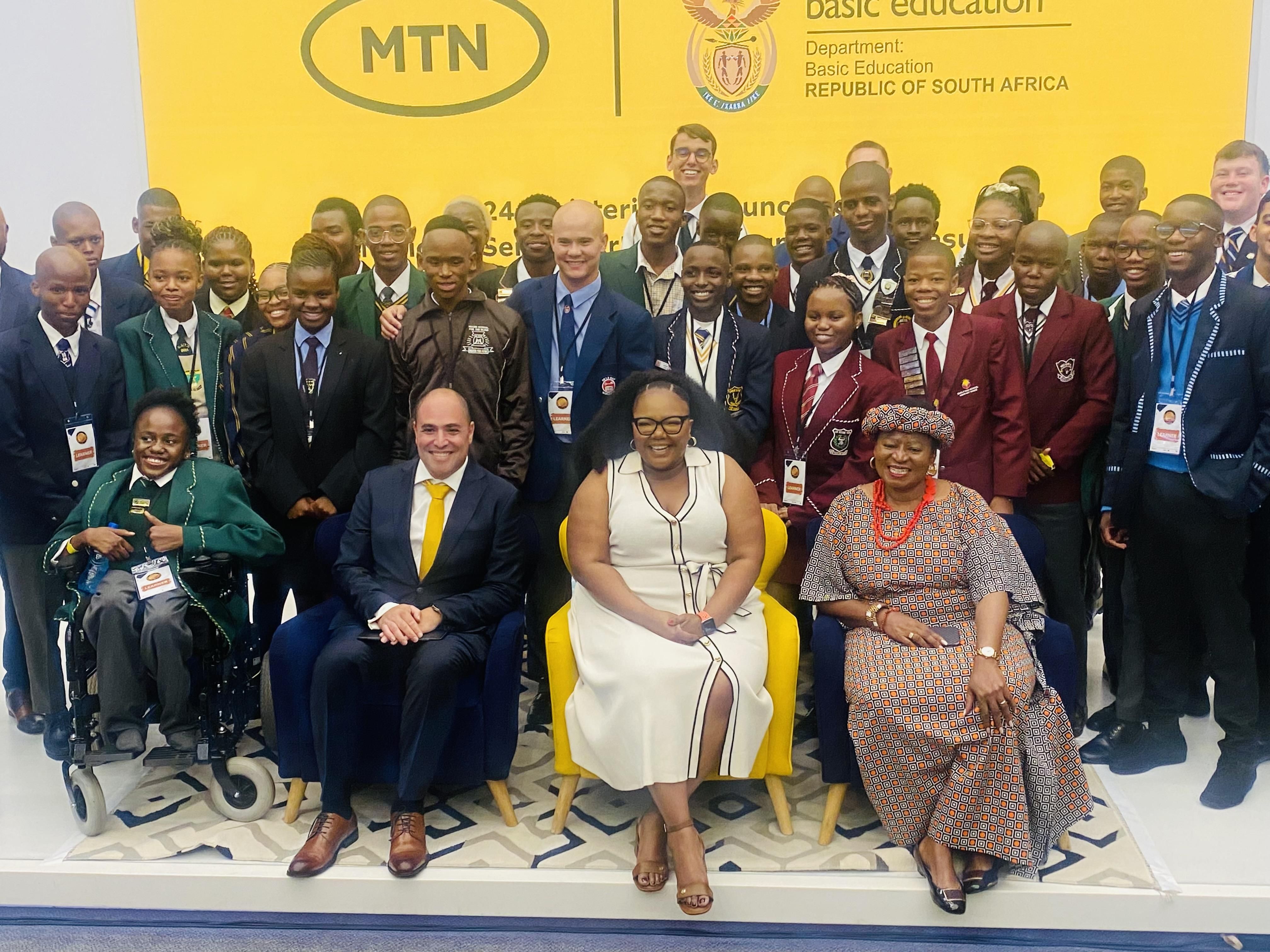 Basic Education Minister Siviwe Gwarube highlights education as key to ...