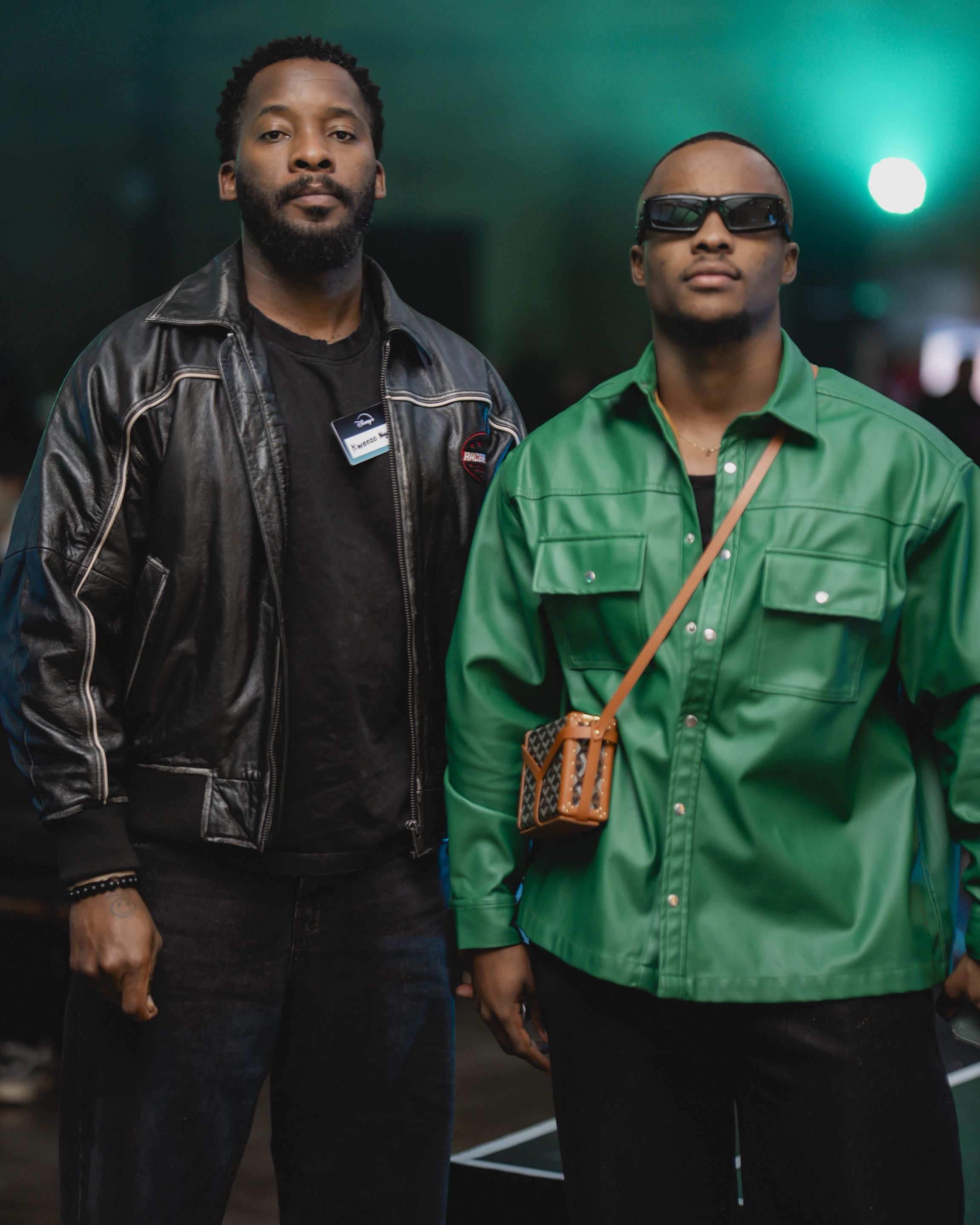 Mzansi actors Kwenzo Ngcobo, Siphesihle Ndaba, and Mo Setumo bring the ...