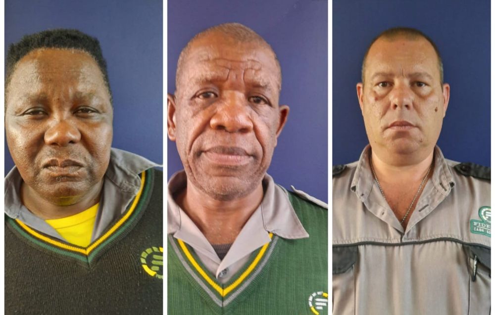 Fidelity guards in court for cash-in-transit heist