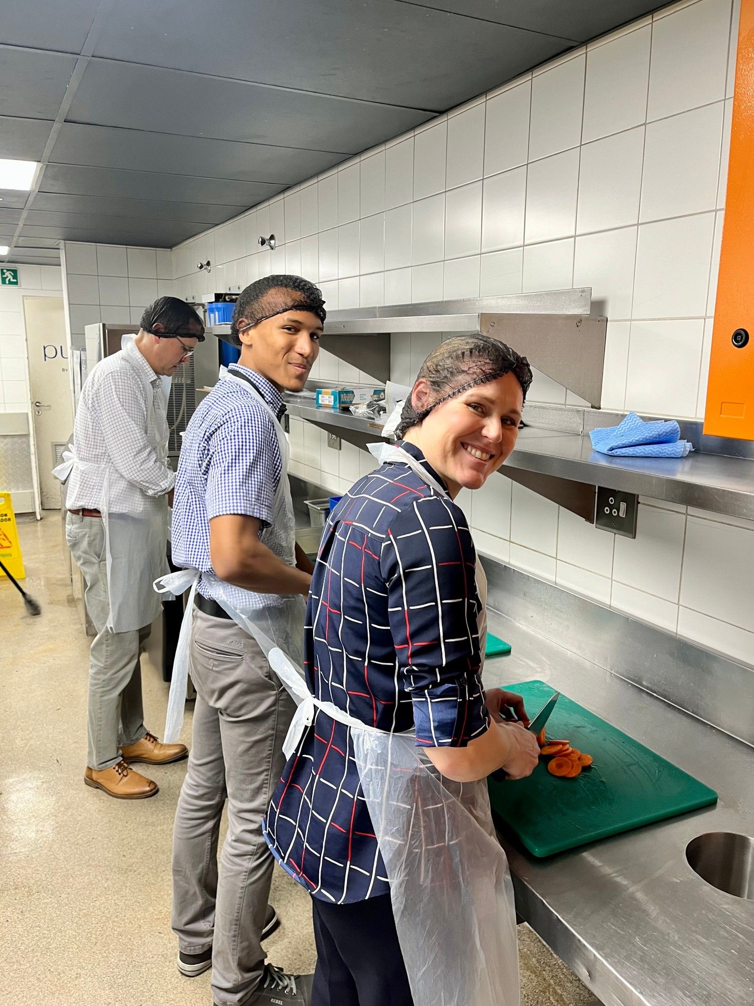 Nelson Mandela Day cook-off of over 1 250 litres of soup feeds thousands