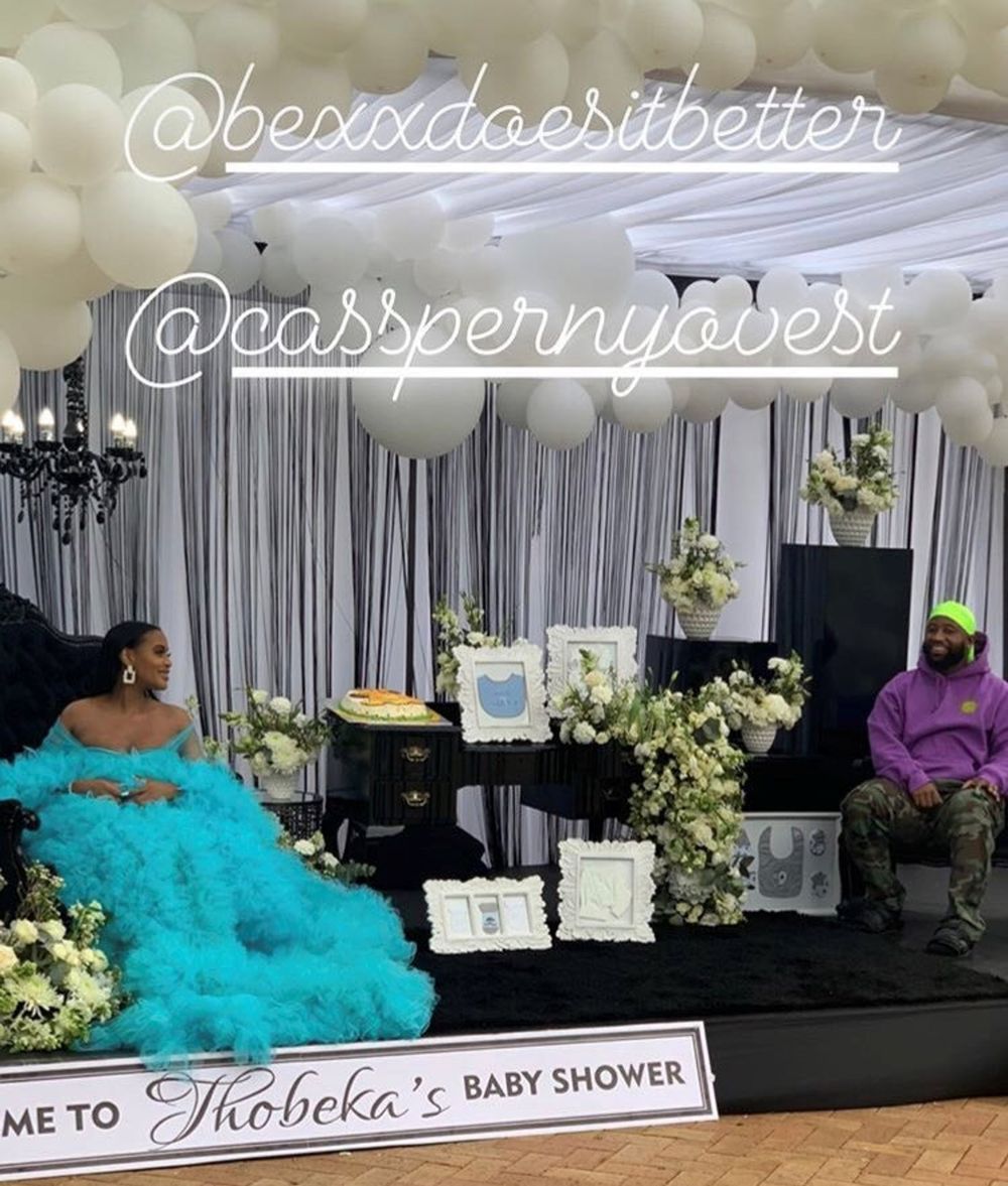 Cassper Nyovest’s baby shower was next level but before you go planning ...