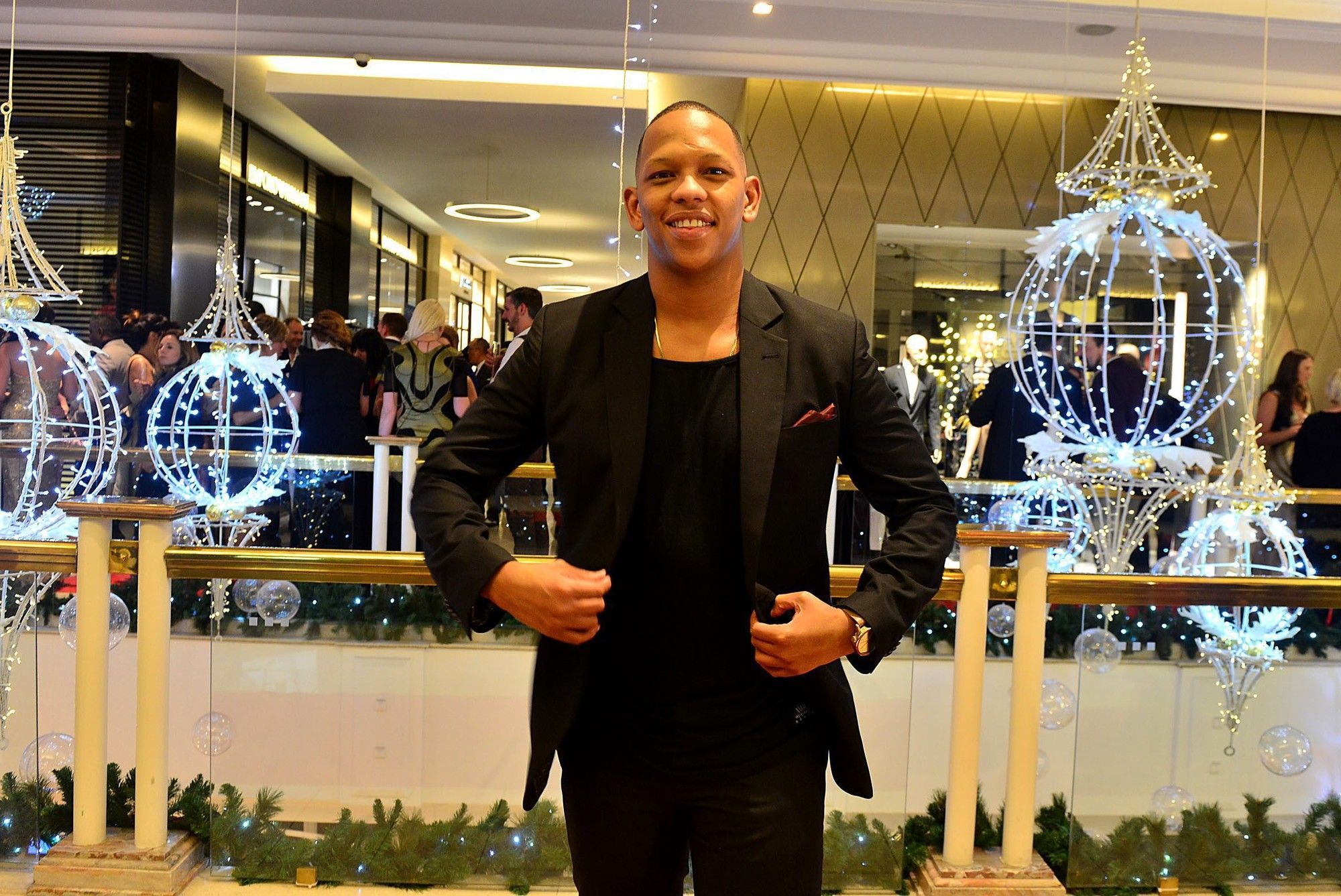 South African rapper Da Les suffers a stroke