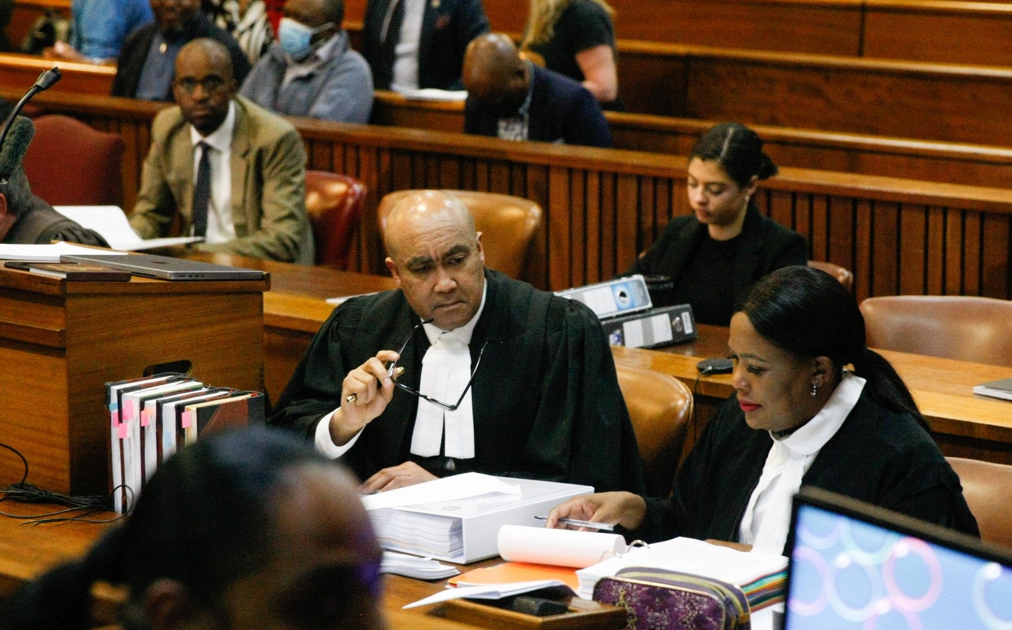 VBS accused want separation of trials