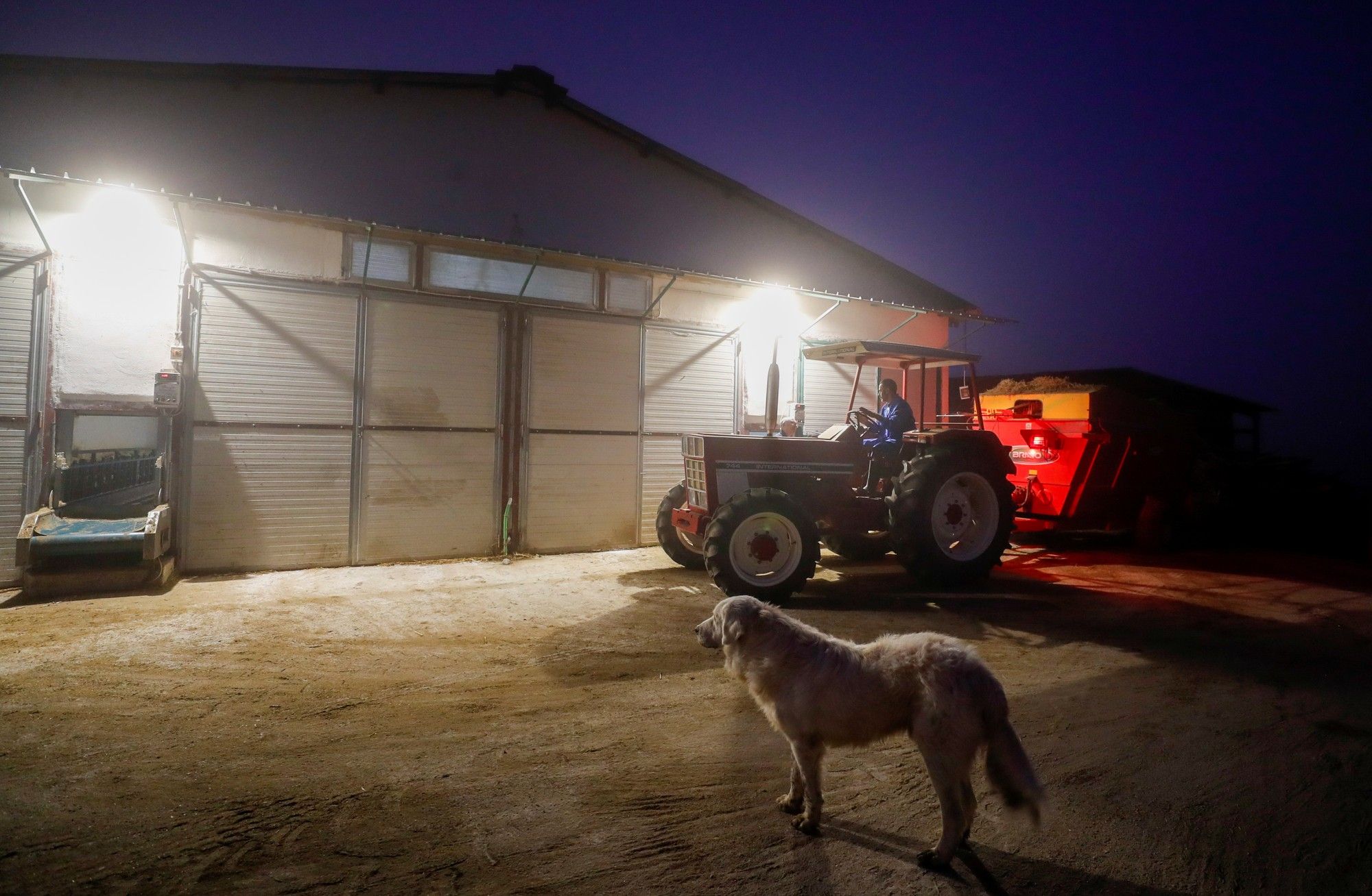 Tractor sales plunge as farmers await early rain