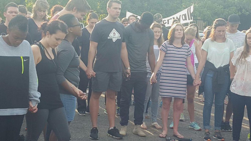 Tuks students unite for #PrayerWalk after ‘turmoil’