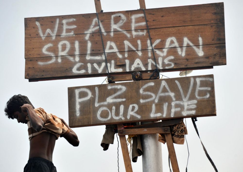 Sri Lanka detains 97 illegal migrants