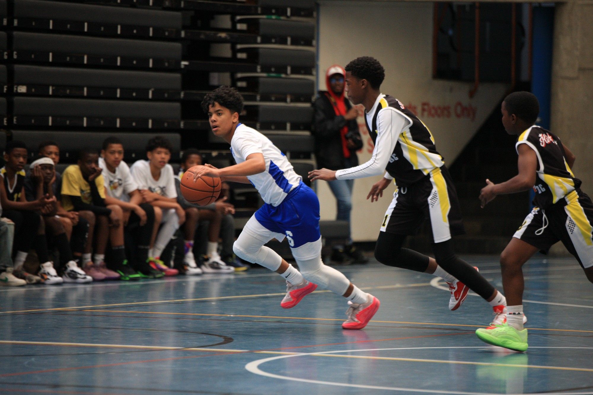 Eagles flying high in Cape basketball arena