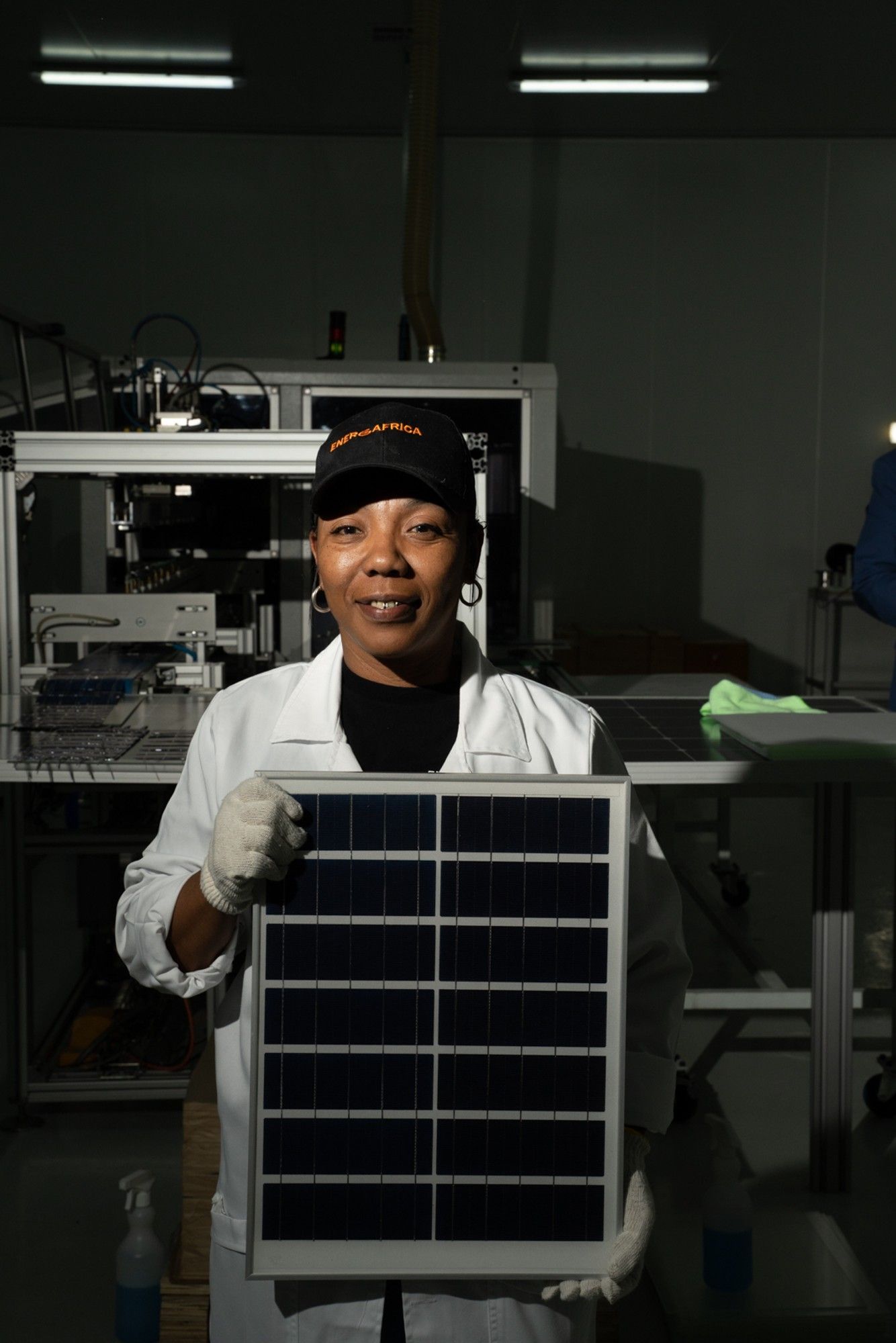 An all-woman solar plant in Cape Town breaks barriers