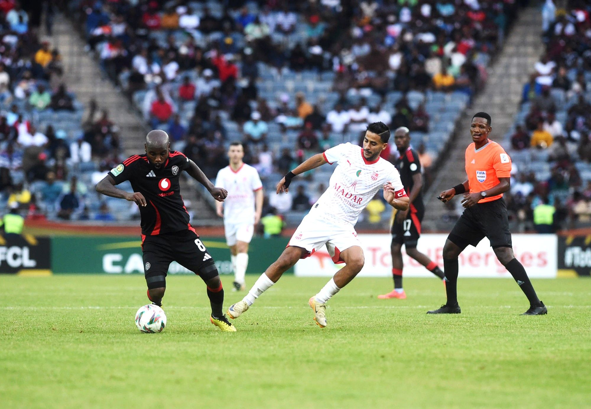 Makhehleni Makhaula: I didn’t come to Orlando Pirates just to add numbers