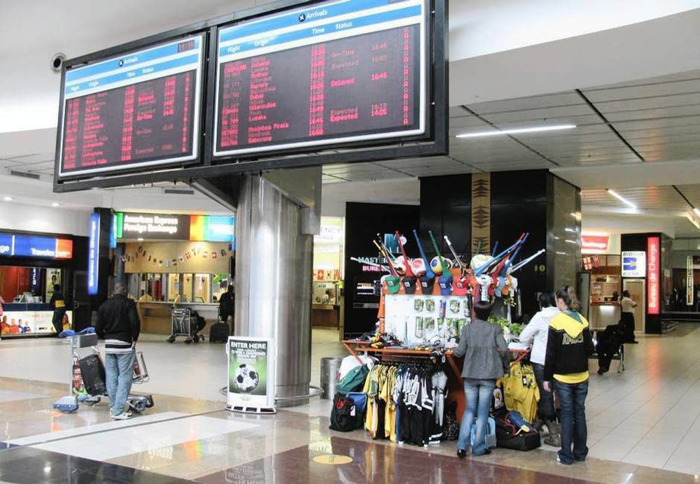 Three alleged drug mules nabbed at OR Tambo in a week