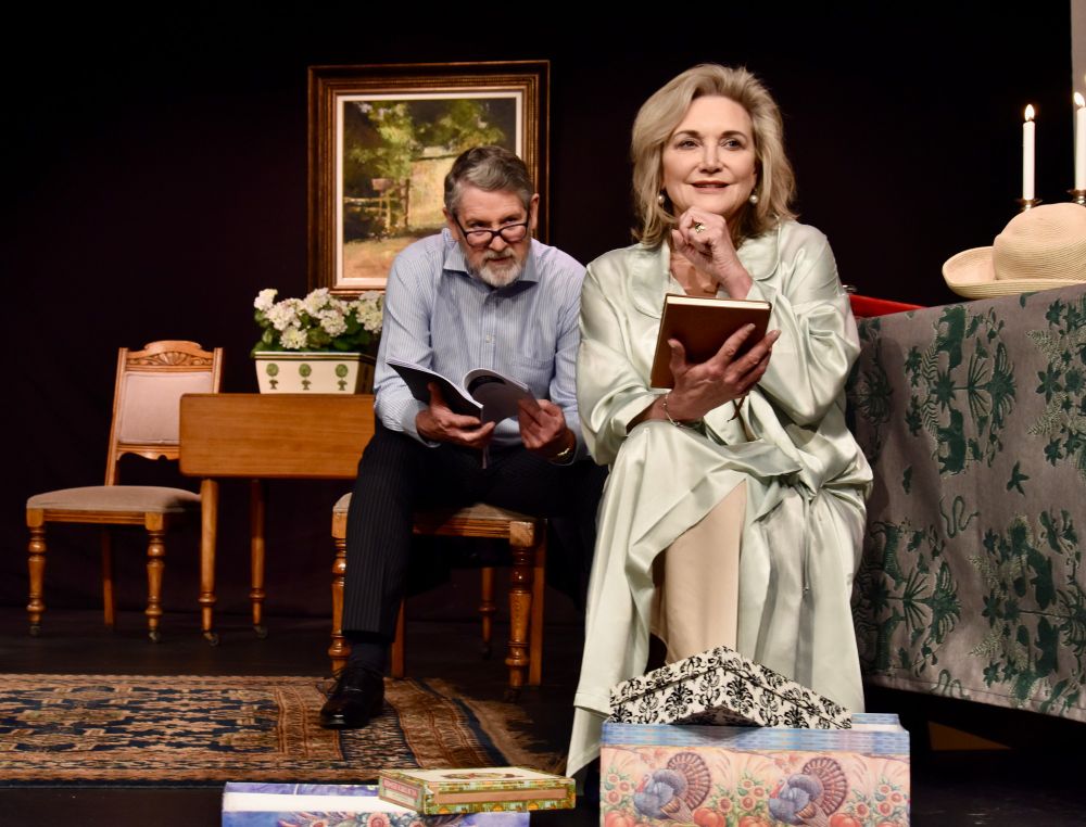 Fiona Ramsay, Graham Hopkins perform in two hander, ‘Hansard’