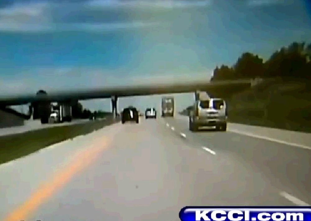 Wild ride as Kia accelerator jams