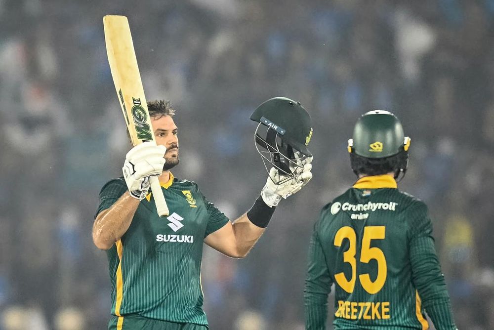 Aiden Markram 'felt responsible' to score big in Proteas' stunning win over India
