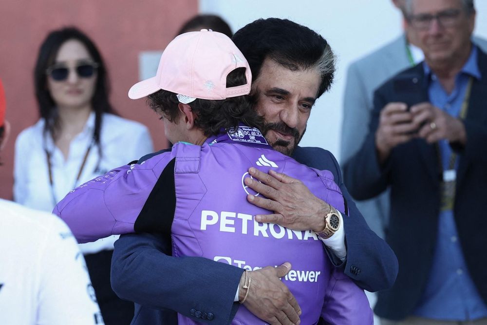 FIA president Mohammed Ben Sulayem targets 2031 for Formula One V8 return