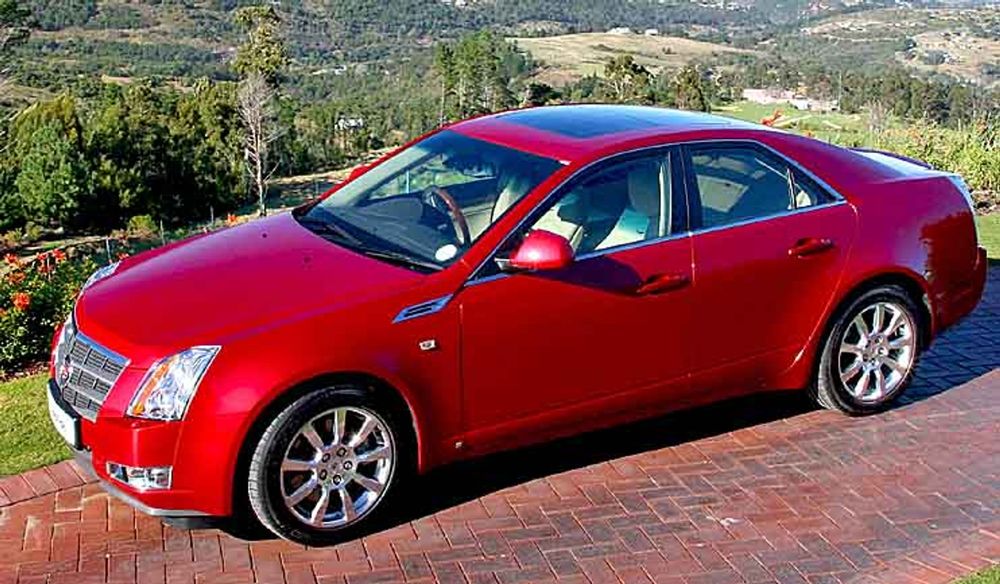Dealer plans to ride recession on half-price Caddies