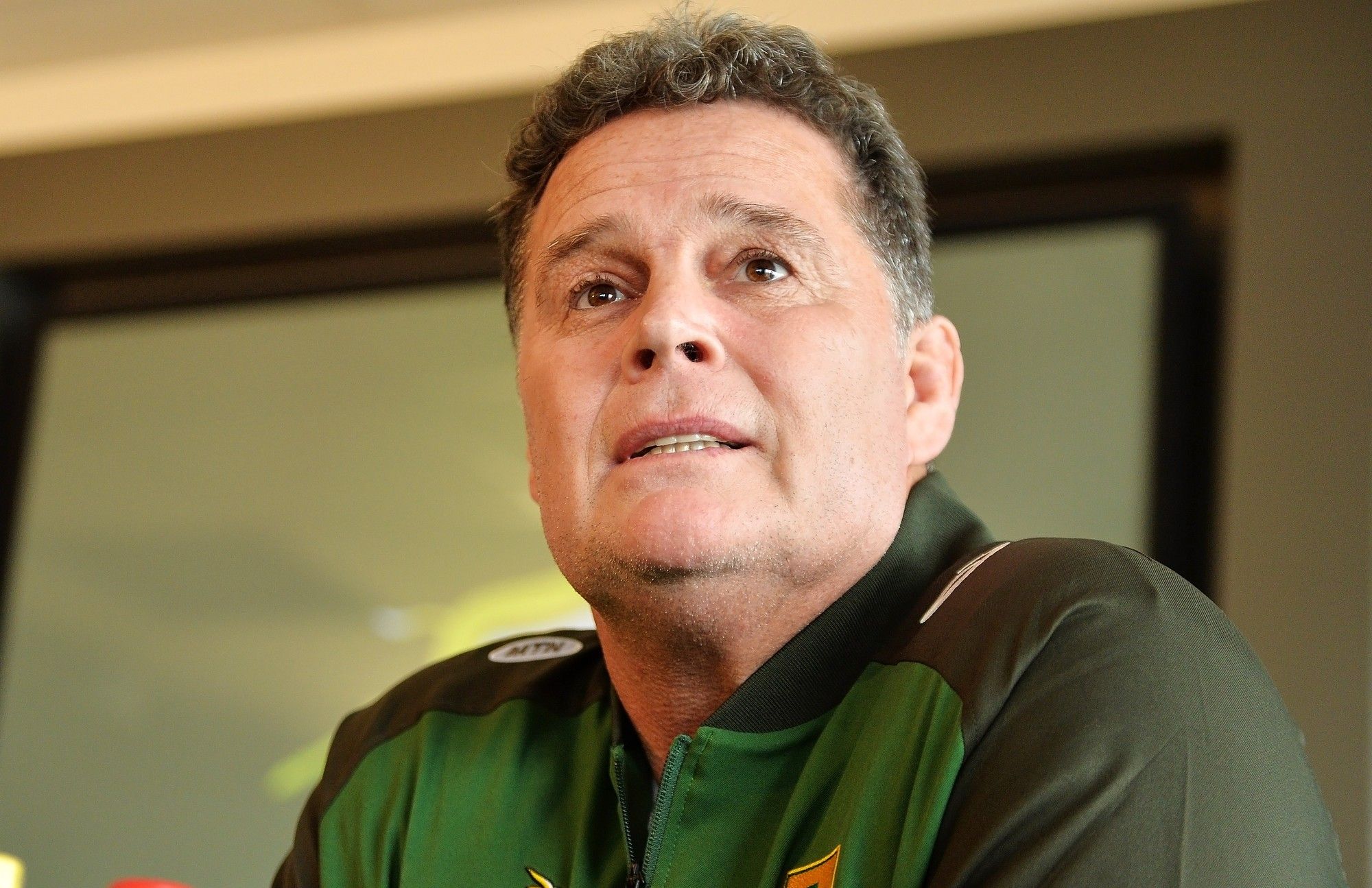 New faces, same Bok setup with Rassie