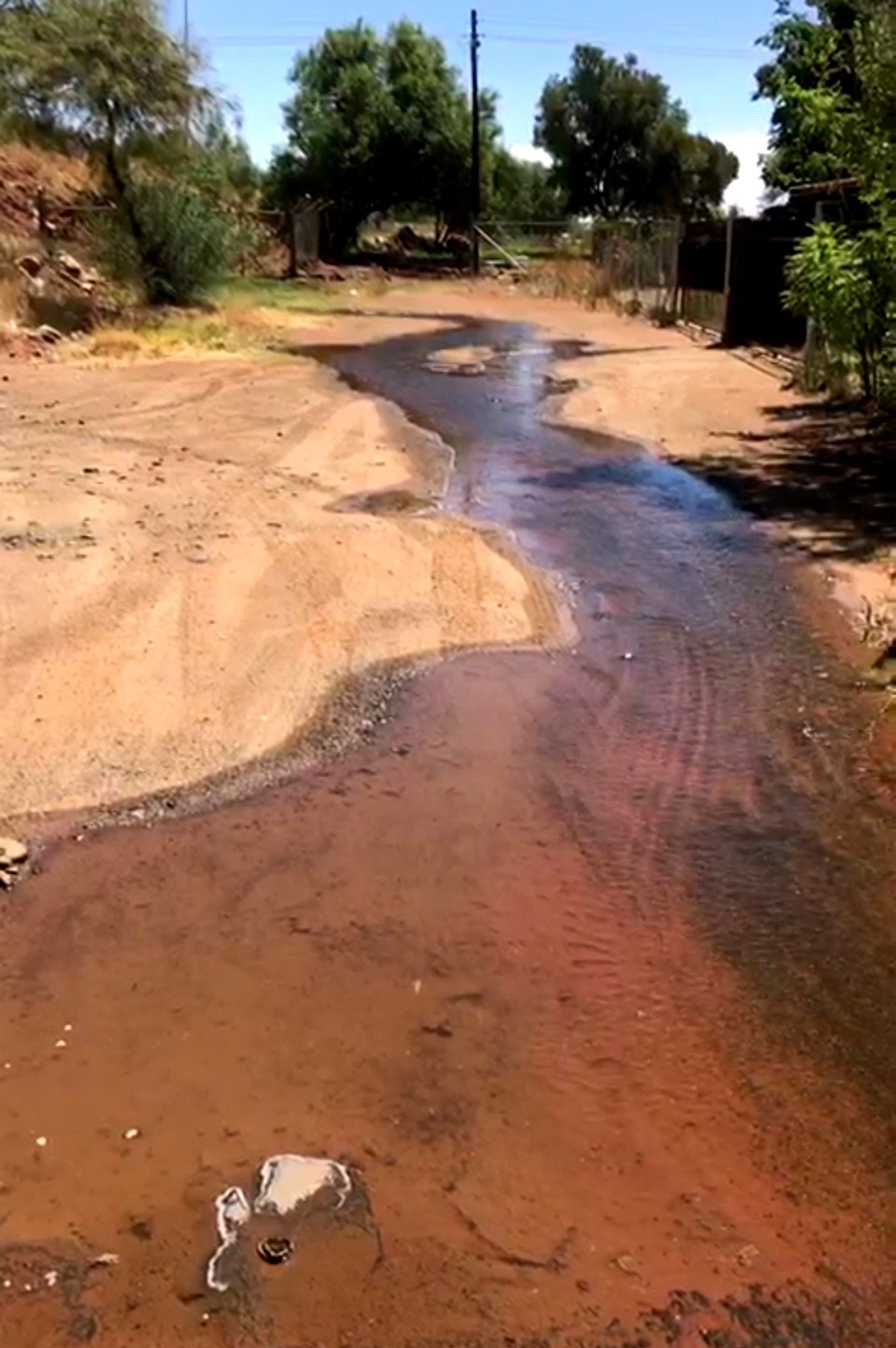 Dispute sees city water project stall