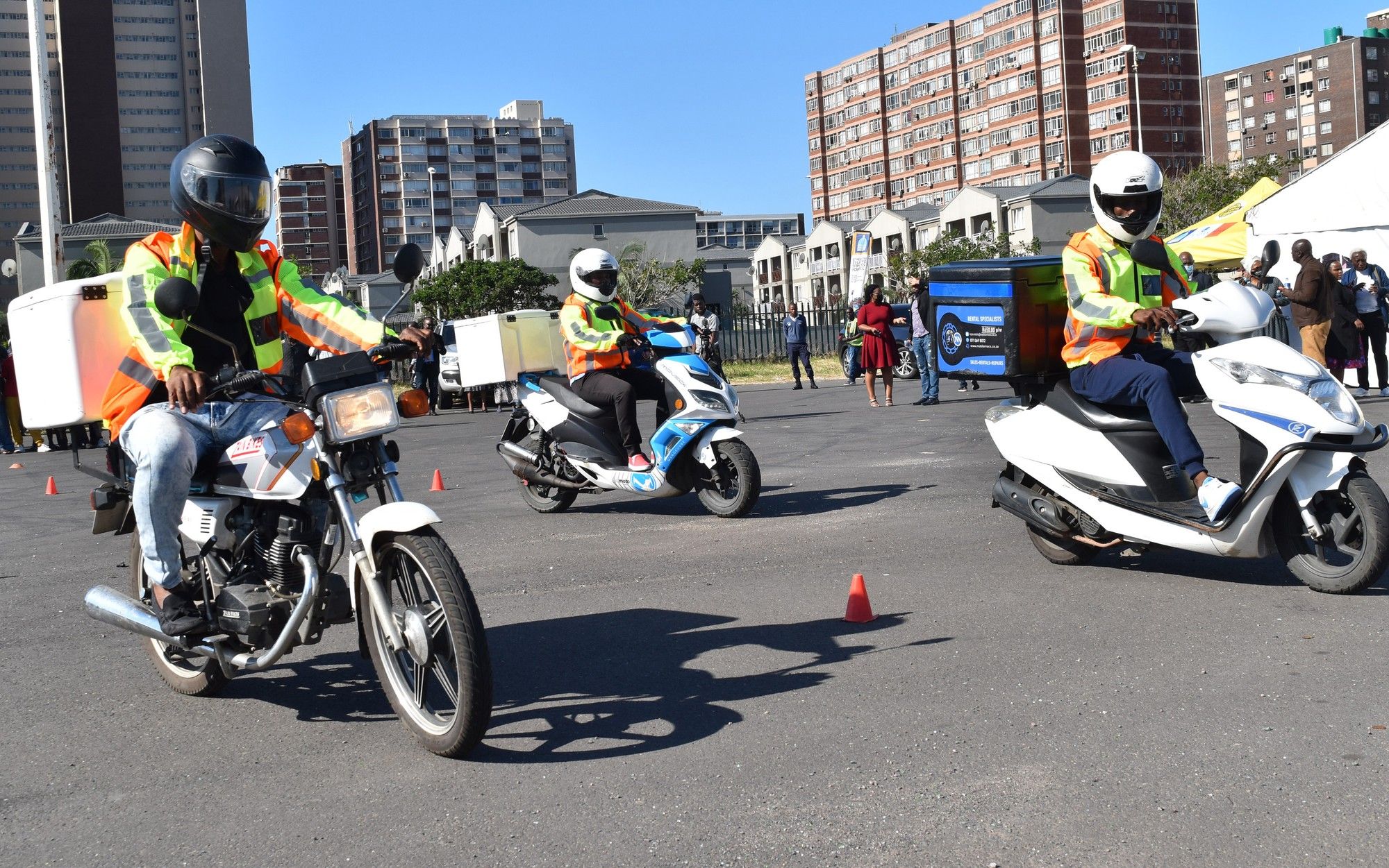 SA' s Biker delivery boom | How food delivery apps are transforming ...