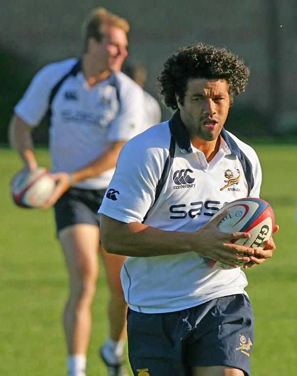 SA Rugby chief Mark Alexander pays tribute to former Springbok Bevin ...