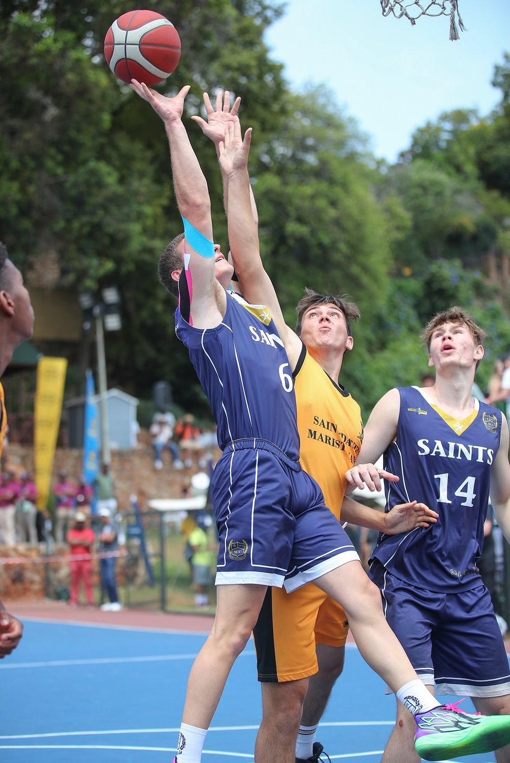 KwaZulu-Natal school triumphs at St Johns basketball tournament