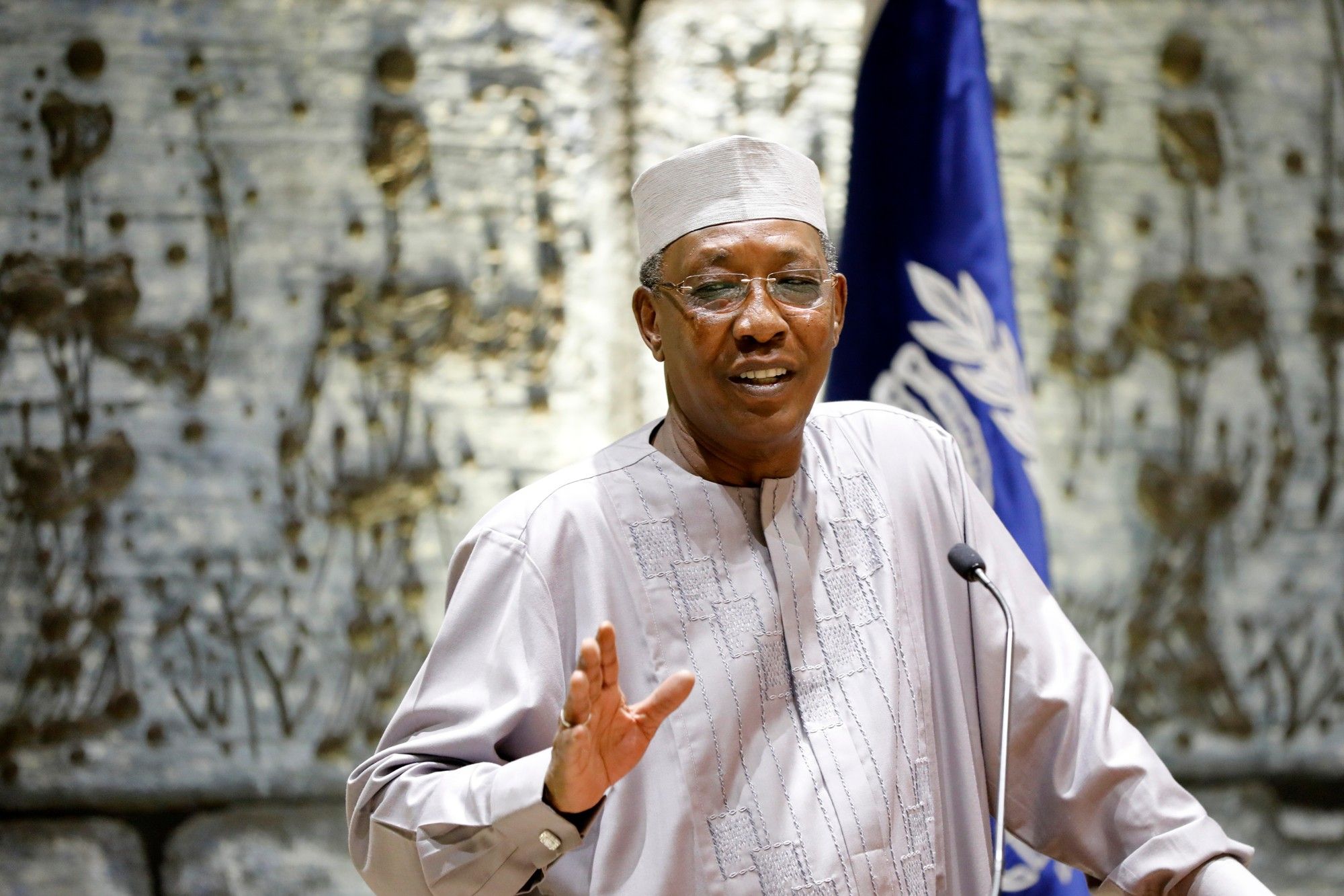 Chad jails more than 400 rebels for life for president’s death