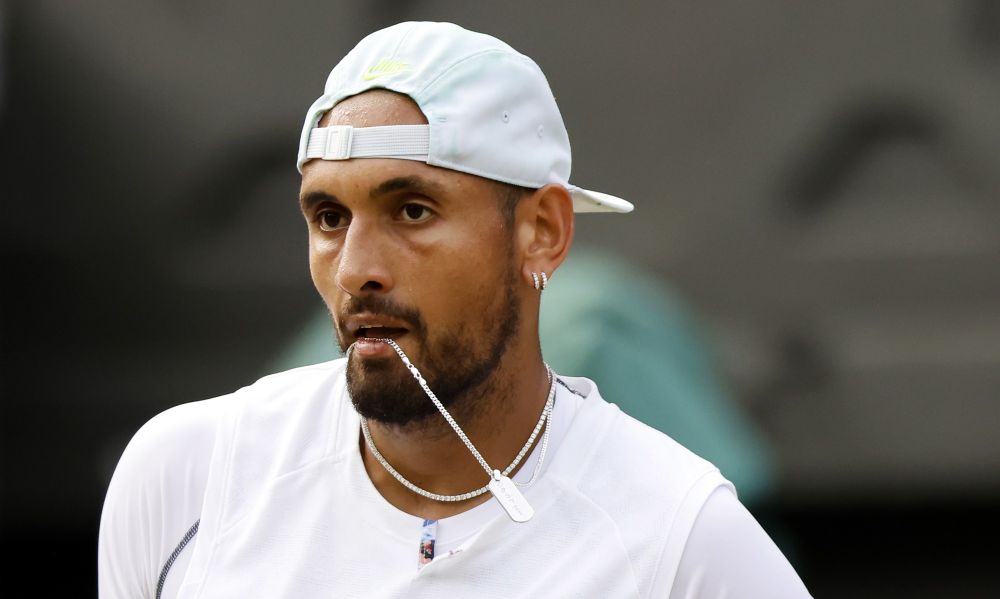 Nick Kyrgios comes 'long way' from being dragged out of pub at 4 am