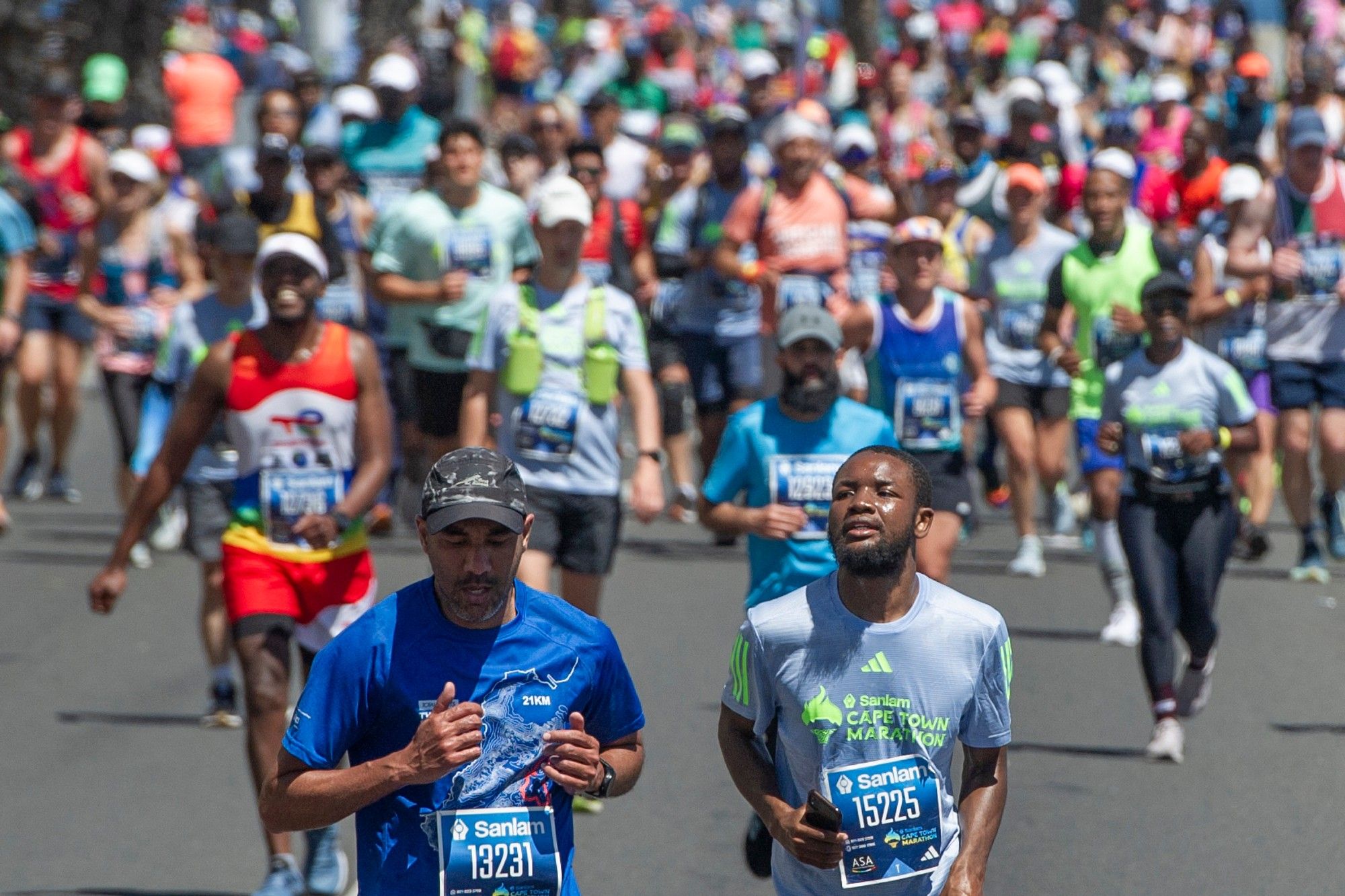 These are the road closures for the Two Oceans Marathon in Cape Town