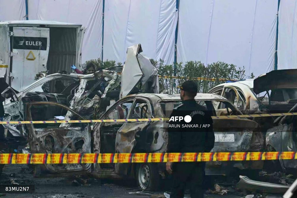 Indian forensic teams scour deadly Delhi car explosion